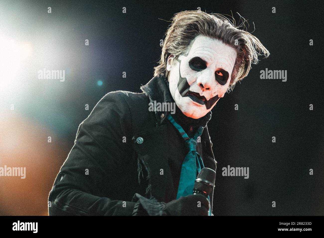 Copenhagen, Denmark. 17th, June 2023. The Swedish rock band Ghost ...