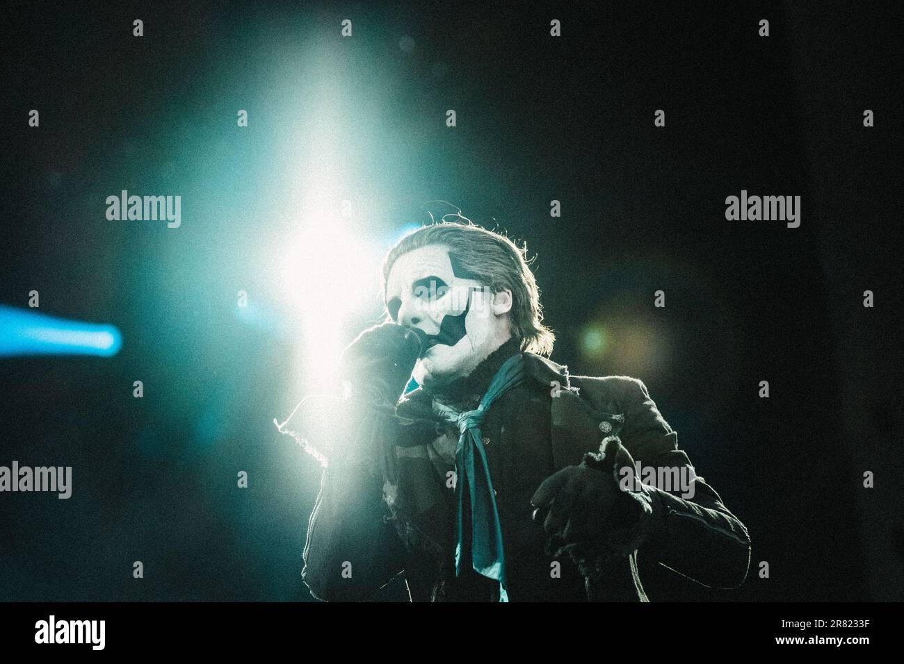 Copenhagen, Denmark. 17th, June 2023. The Swedish rock band Ghost ...