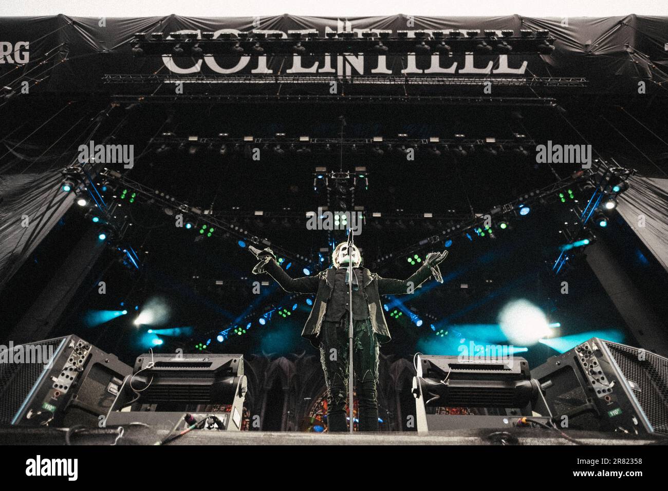 Copenhagen, Denmark. 17th, June 2023. The Swedish rock band Ghost ...