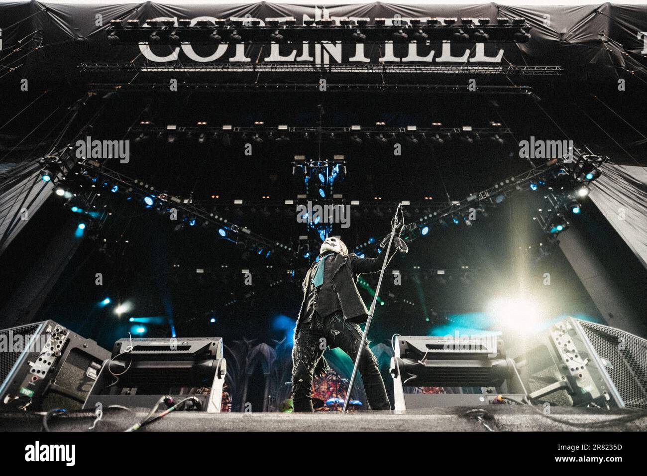 Copenhagen, Denmark. 17th, June 2023. The Swedish rock band Ghost ...