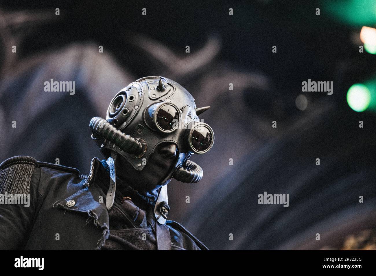 Copenhagen, Denmark. 17th, June 2023. The Swedish rock band Ghost ...