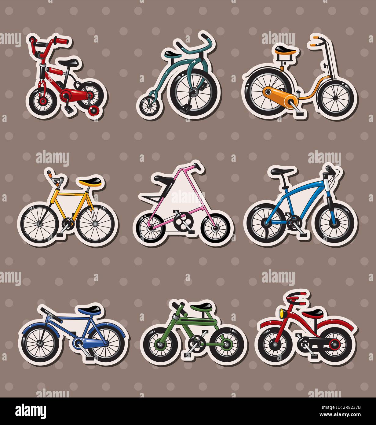 Culture bicycle Stock Vector Images - Alamy