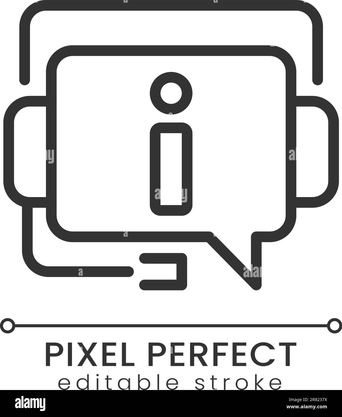 The perfect centre Stock Vector Images - Alamy