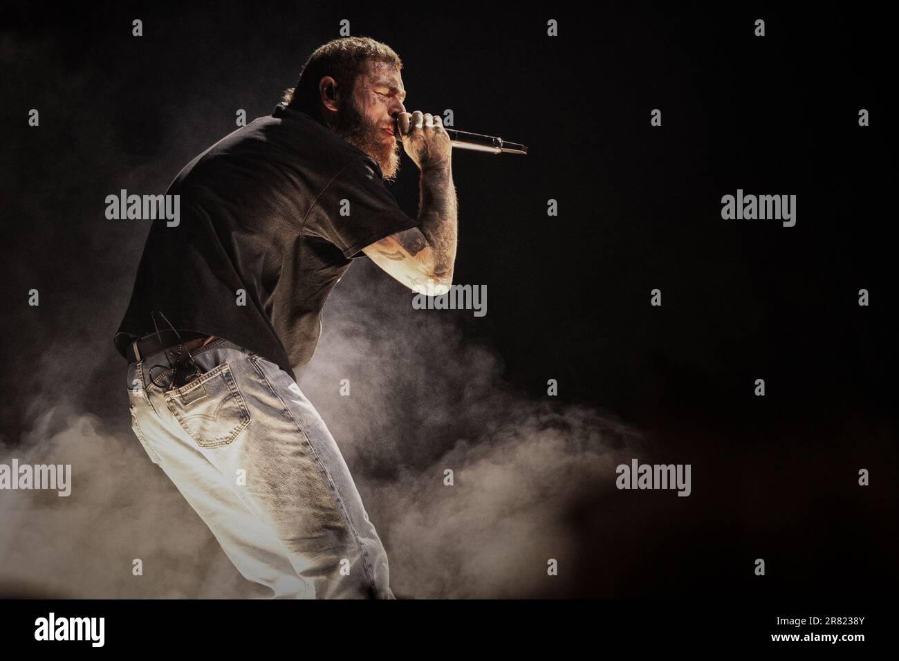 Copenhagen, Denmark. 26th, April 2023. The American rapper and lyricist ...