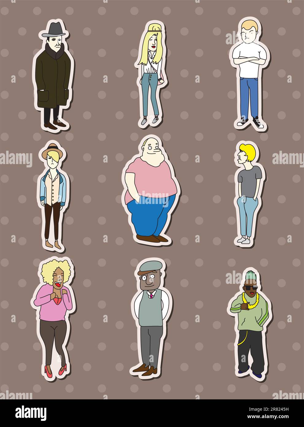 Guardian head office Stock Vector Images - Alamy