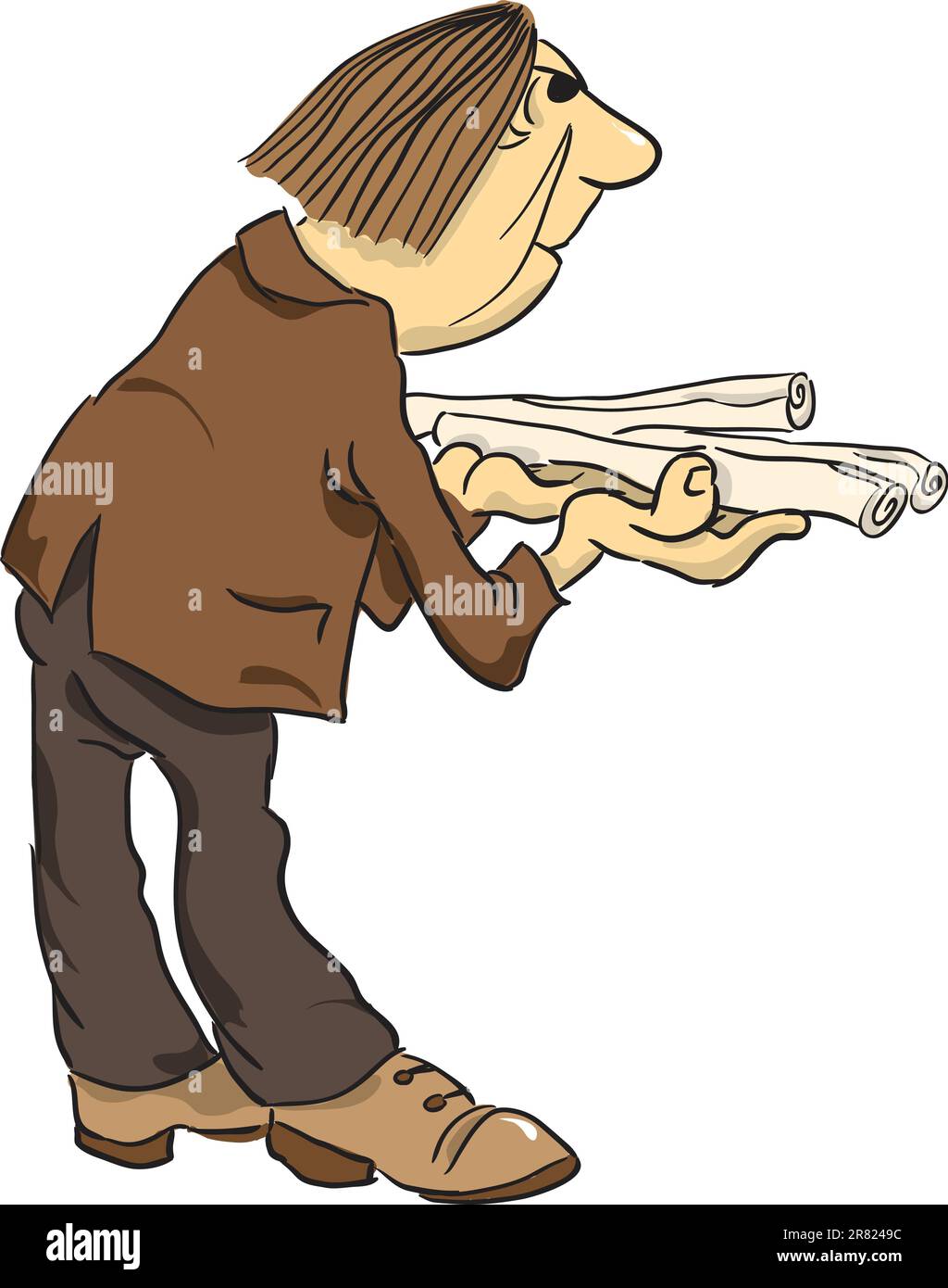 Paper human figure hi-res stock photography and images - Alamy