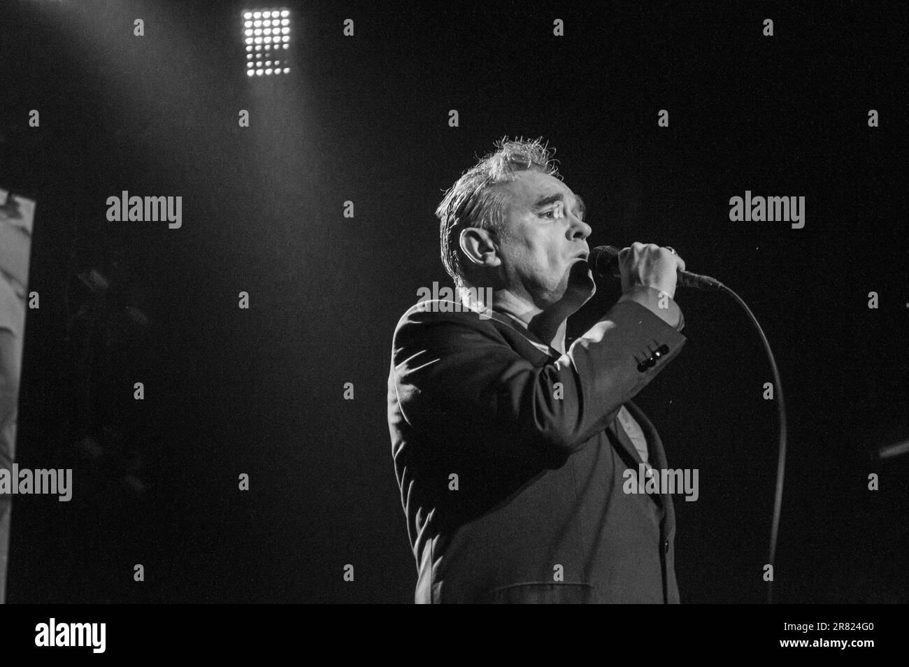 Morrissey singer hi-res stock photography and images - Alamy