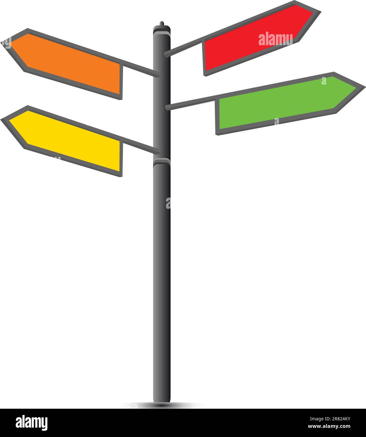 road sign. Also available as a Vector in Adobe illustrator EPS format ...