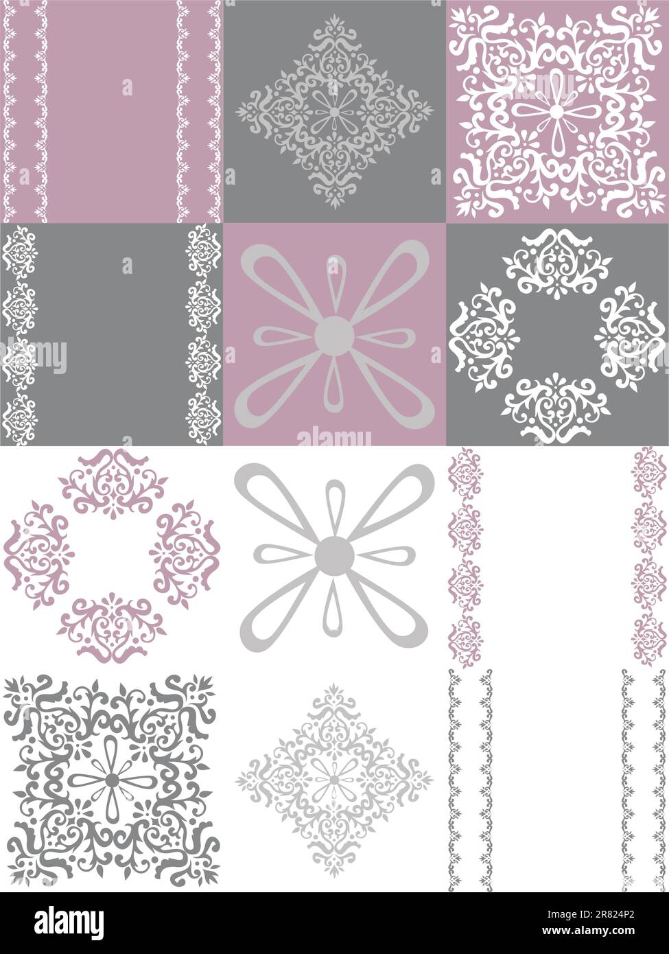 Seamless fabric pattern,excellent seamless floral background, seamless ...