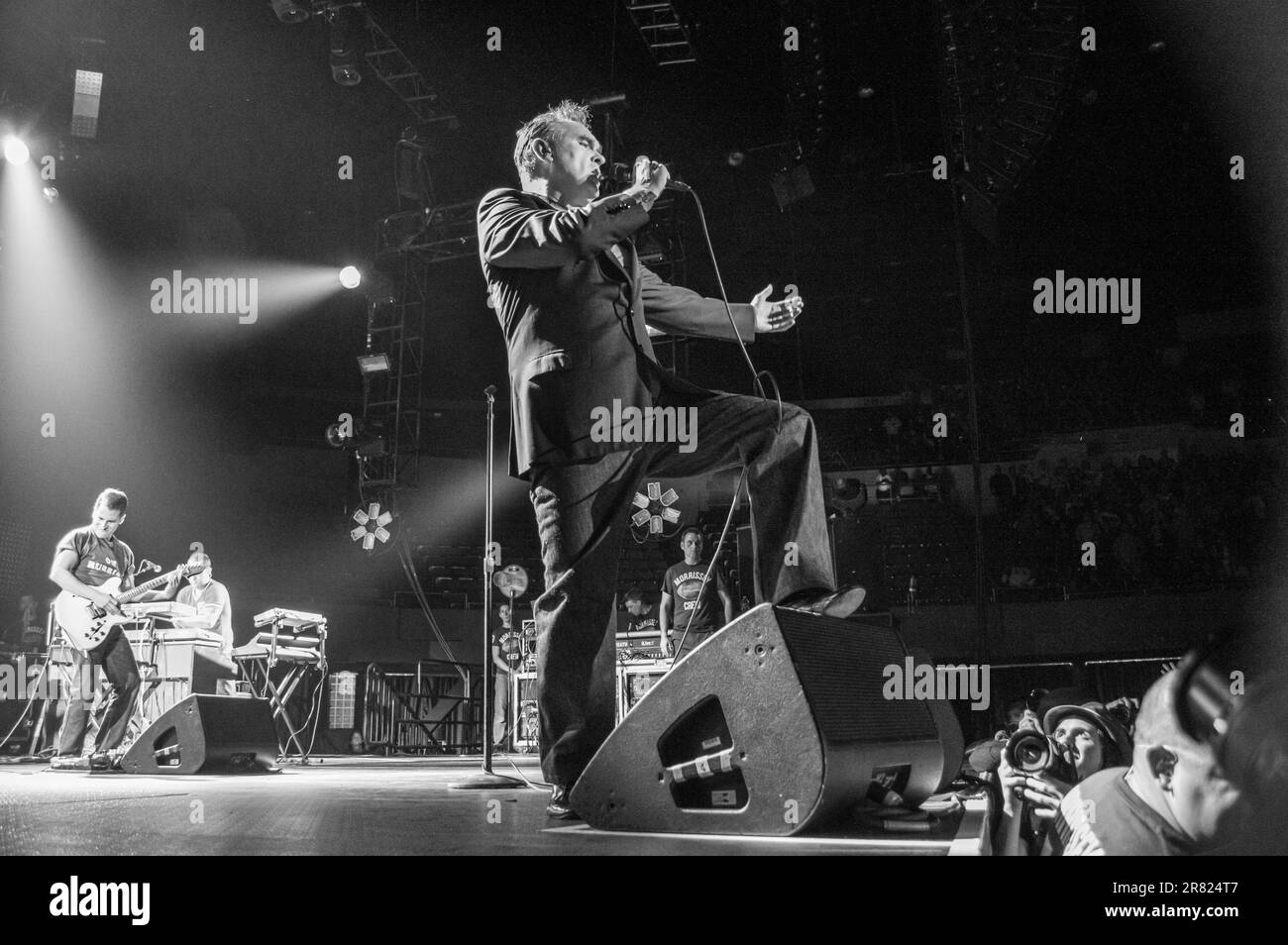 Morrissey tour hi-res stock photography and images - Alamy