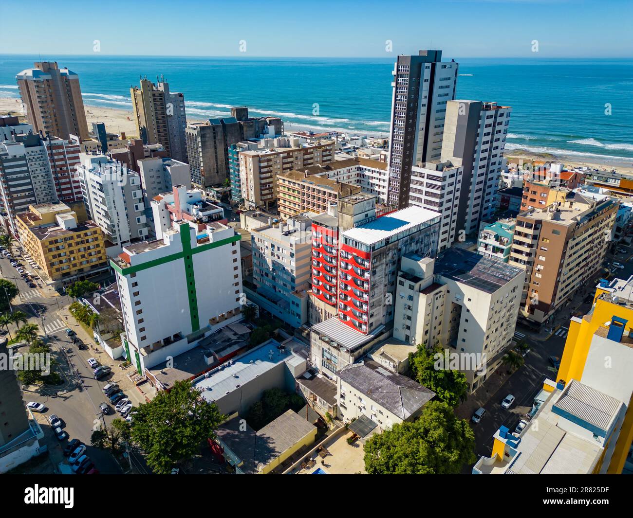 Aerial view torres beach hi-res stock photography and images - Alamy