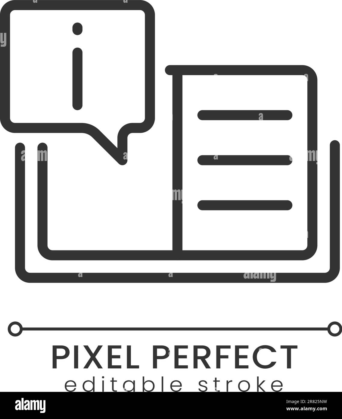 Info instruction Black and White Stock Photos & Images - Alamy