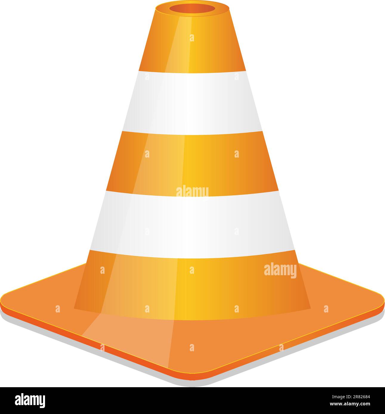orange traffic cone. Also available as a Vector in Adobe illustrator ...