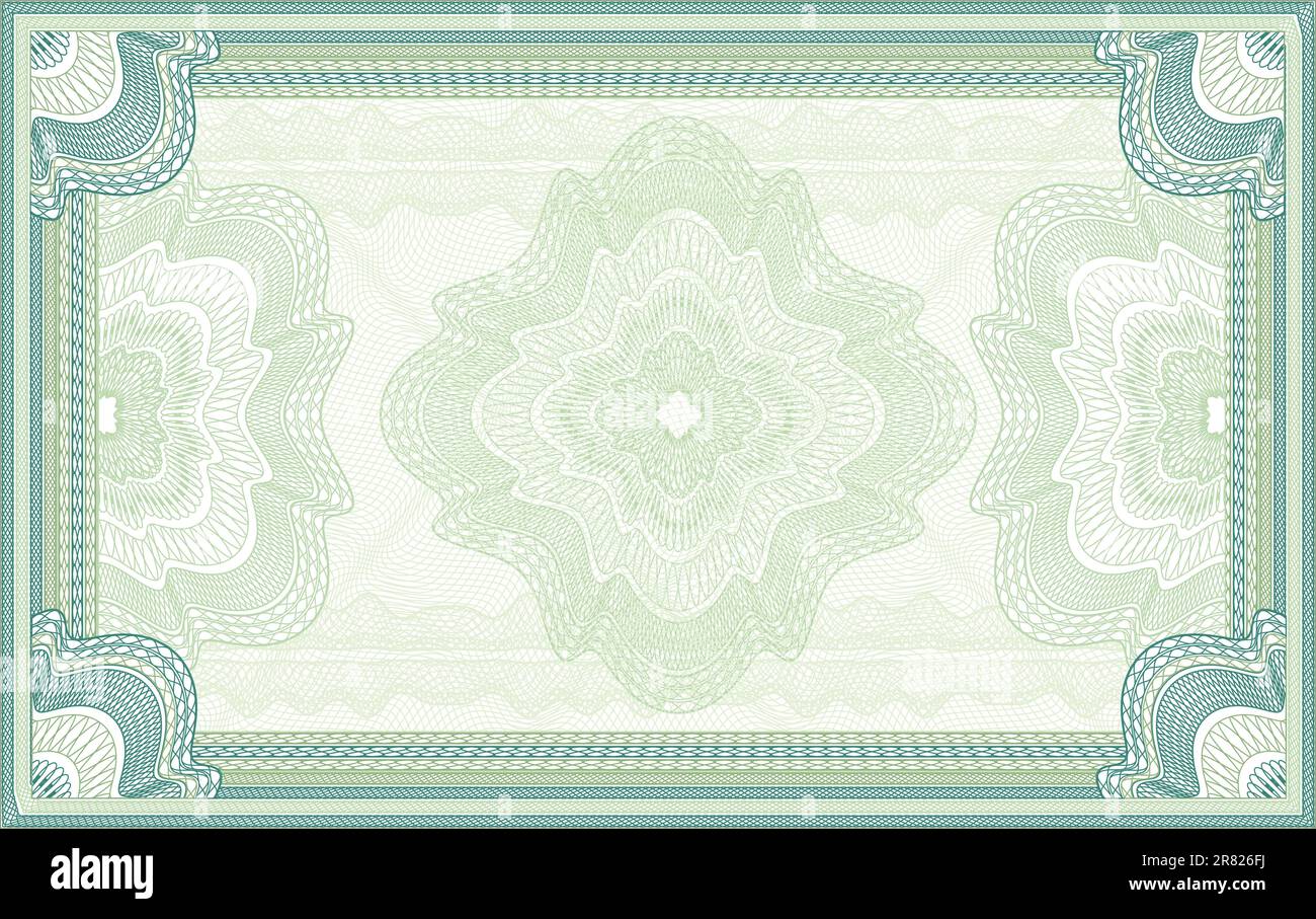 Vintage banknote Stock Vector Images - Alamy
