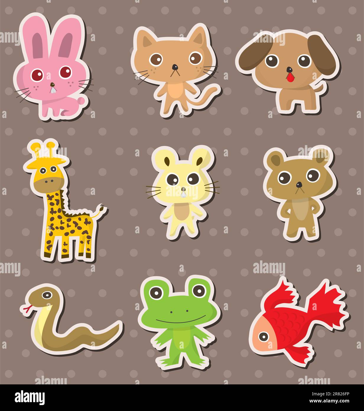 Rainforest animal art hi-res stock photography and images - Alamy