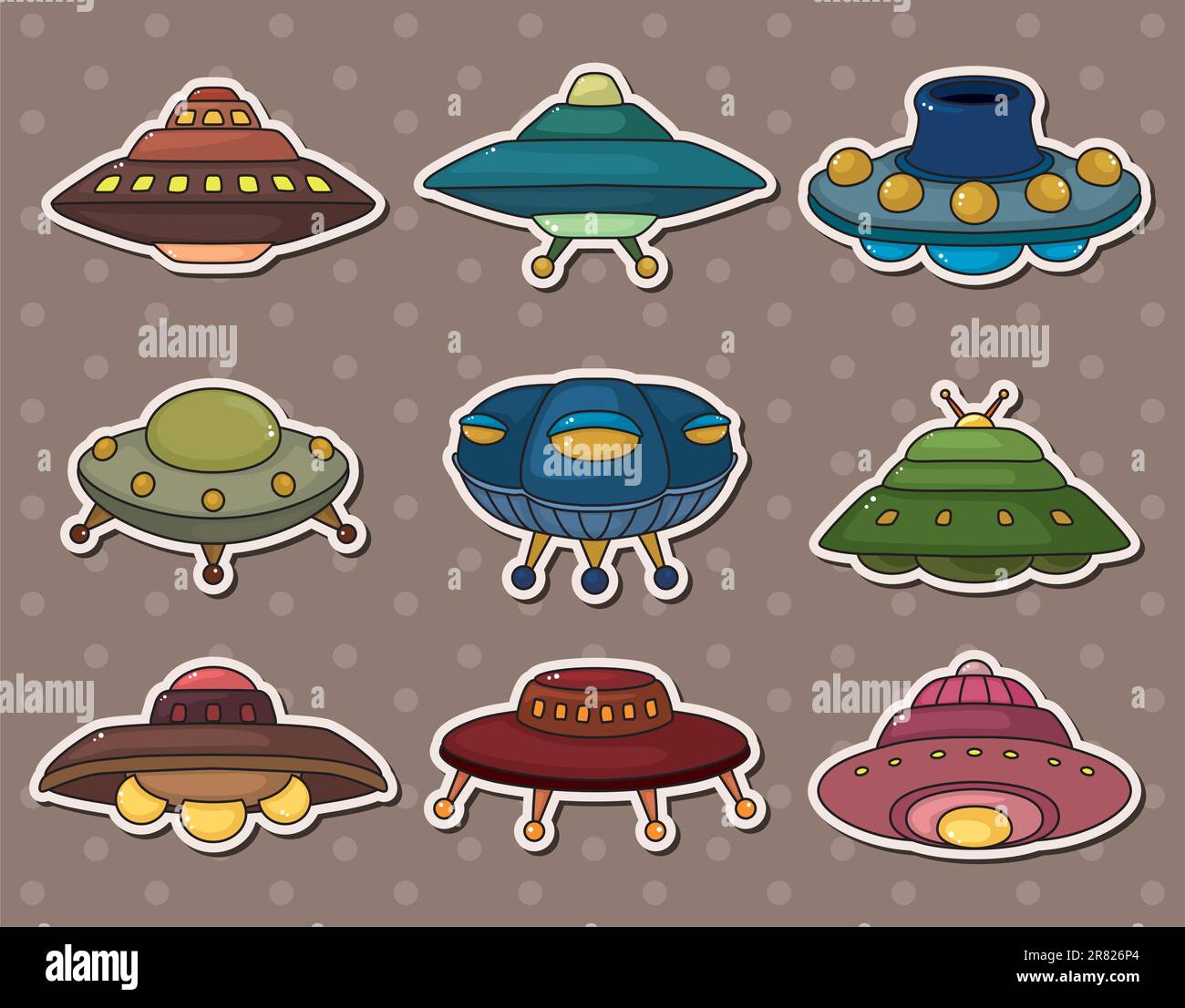 Draw astronaut Stock Vector Images - Alamy