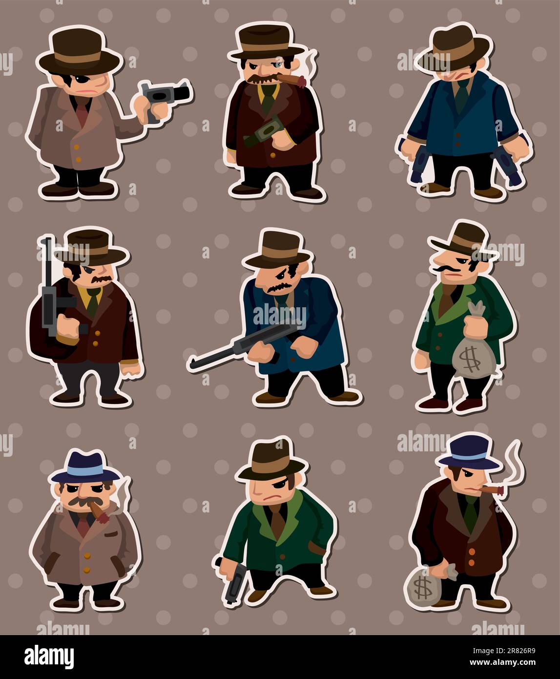 Mafia Stock Vector Images - Alamy