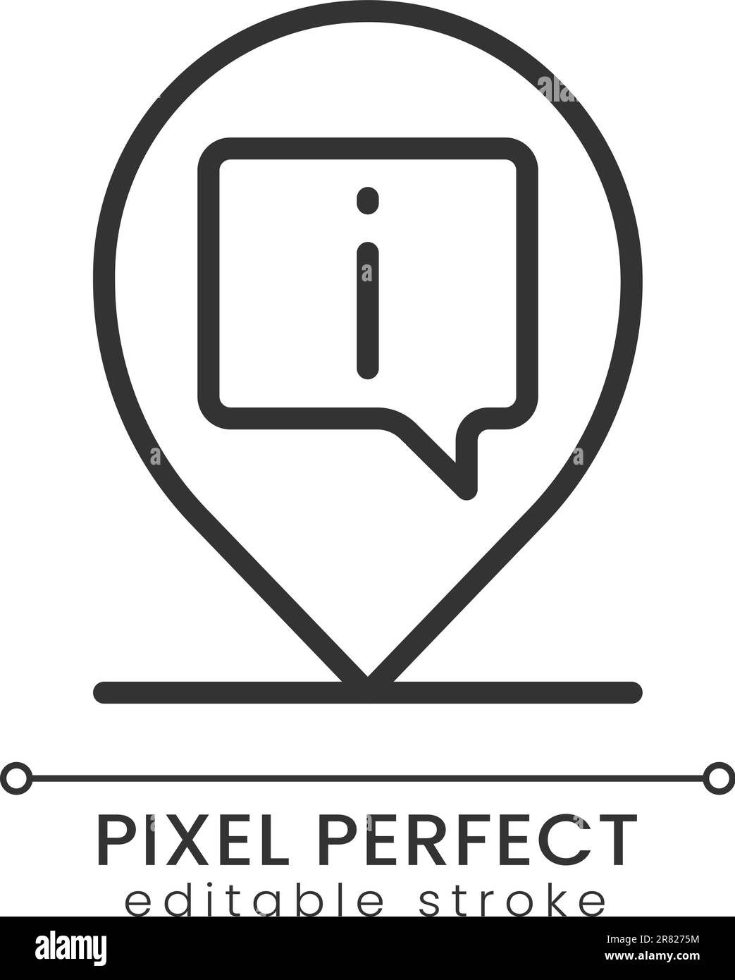 Map information Black and White Stock Photos & Images - Alamy