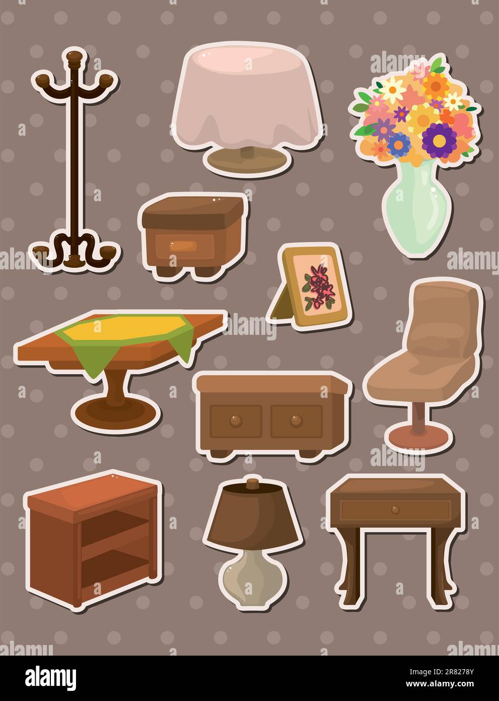 Classical furniture Stock Vector Images - Alamy