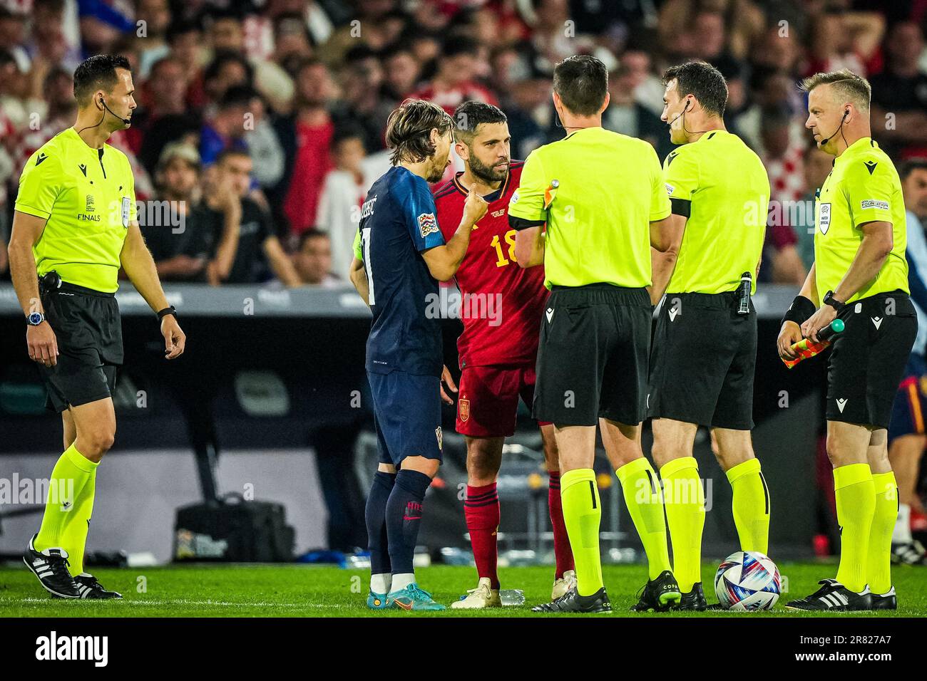Rotterdam, Netherlands. 18th June, 2023. Rotterdam - Luka Modric of ...