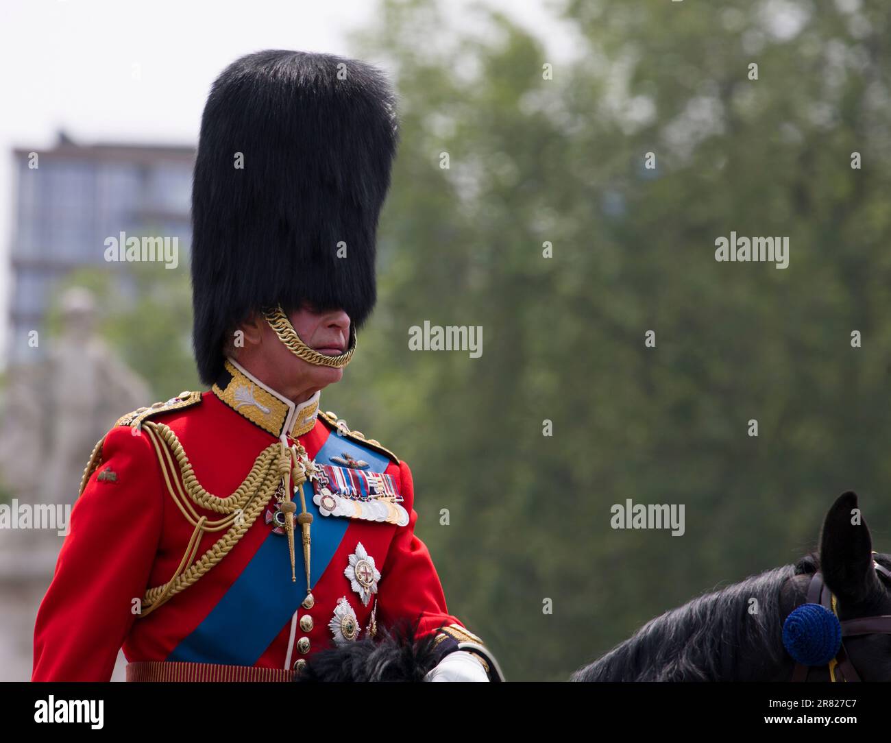Welsh guards uniform hi-res stock photography and images - Alamy