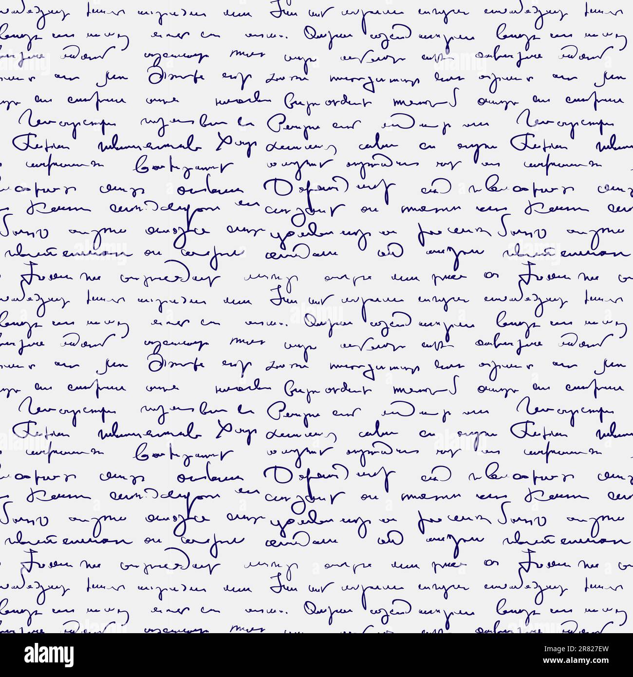 Handwritten manuscript Stock Vector Images - Alamy