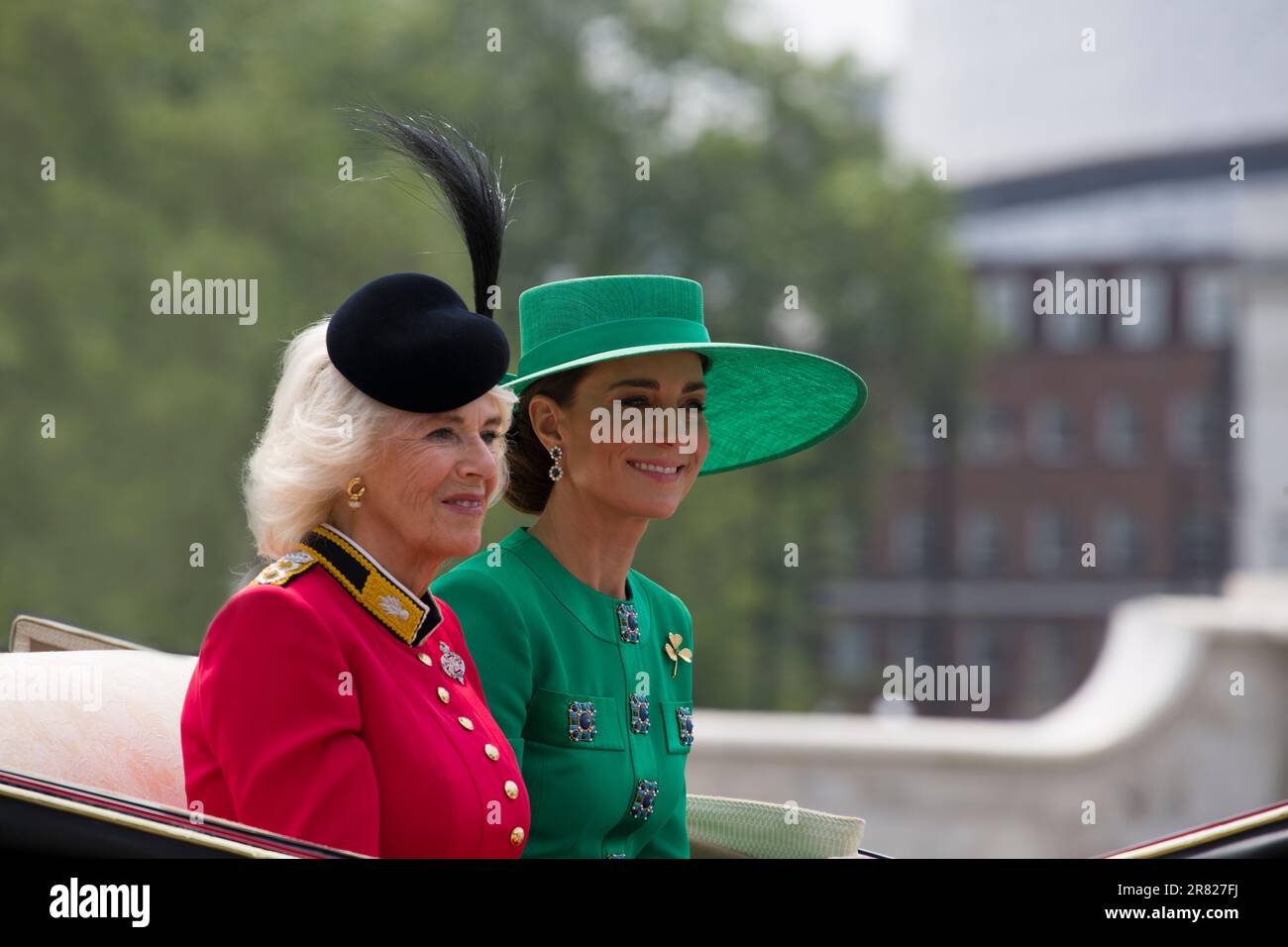 Queen Camilla and Kate Middleton ( Catherine ) Princess of Wales In ...