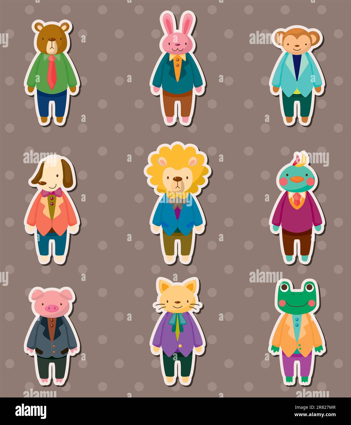 Animal manager Stock Vector Images - Alamy