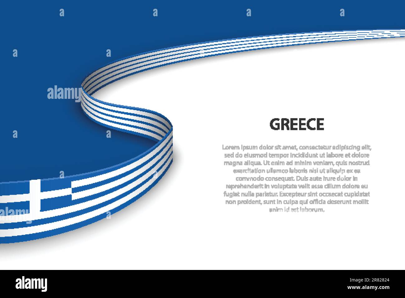 Vector greece banner hi-res stock photography and images - Alamy