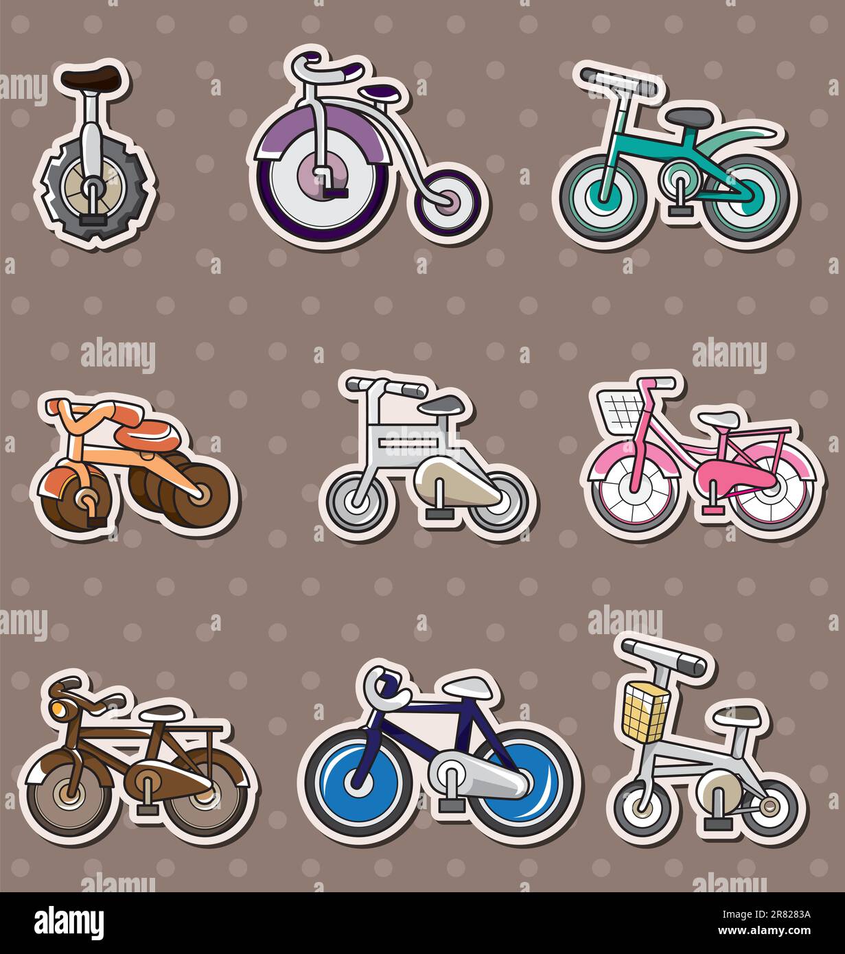 Culture bicycle Stock Vector Images - Alamy