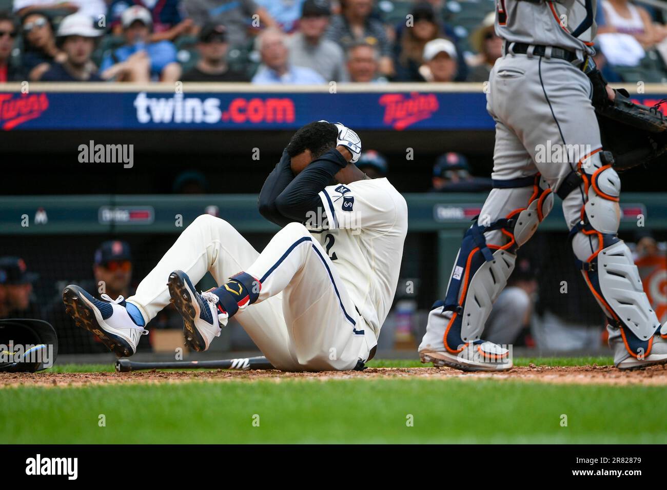 Alex Cobb Hit In Head