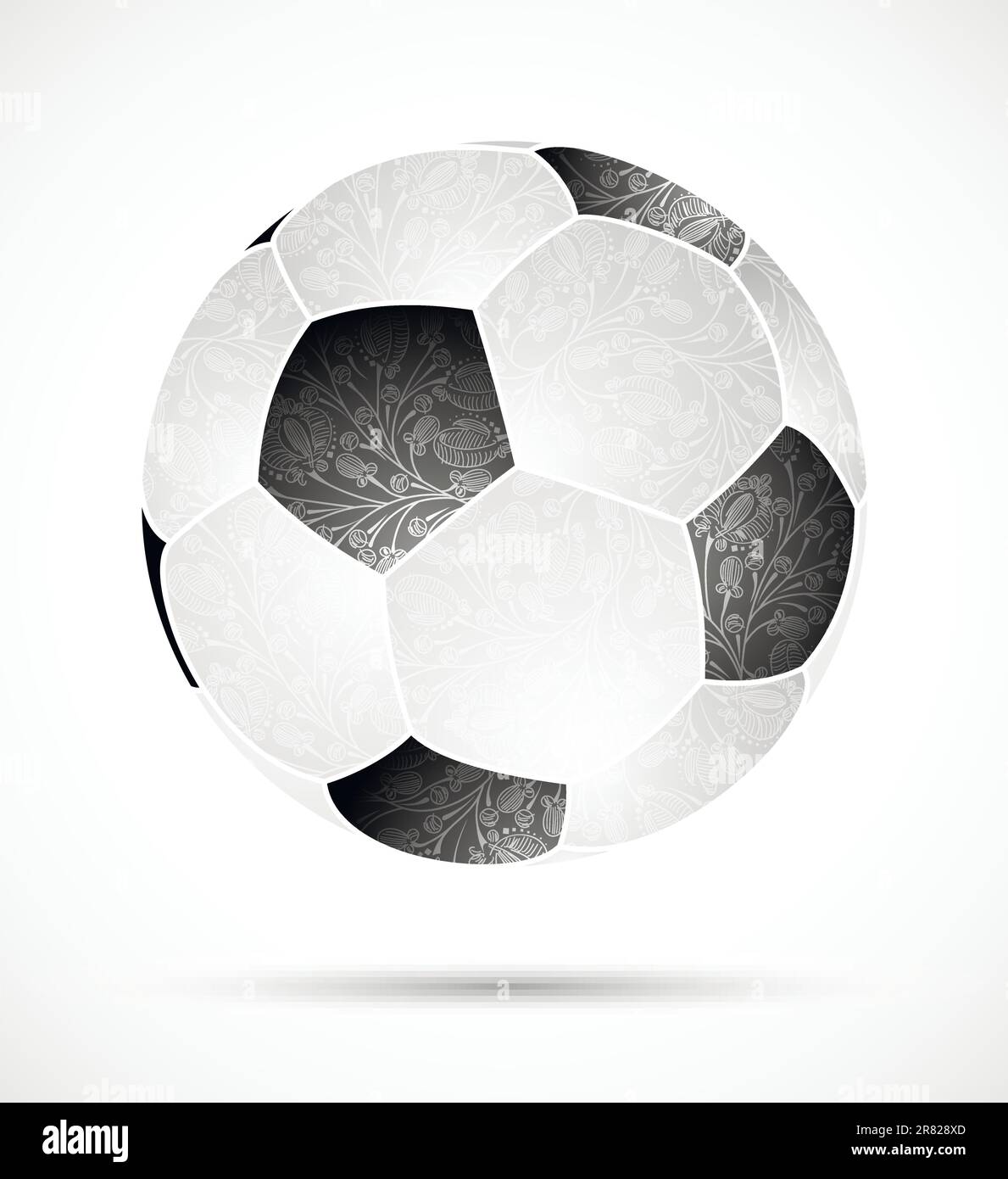 Abstract soccer ball hi-res stock photography and images - Alamy