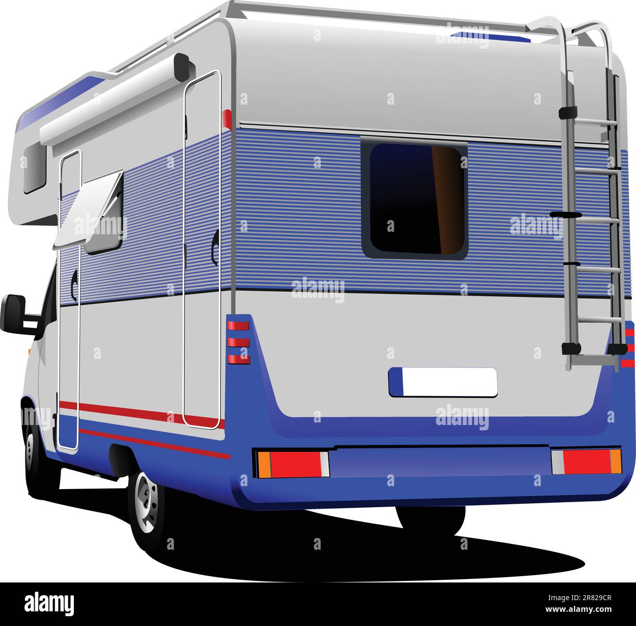 Camping van camper route hi-res stock photography and images - Alamy