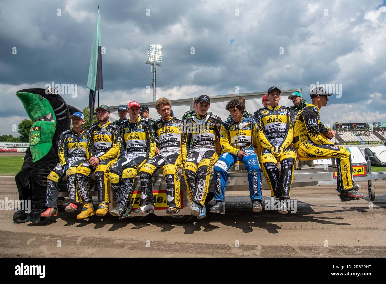 Polish speedway league hi-res stock photography and images - Alamy
