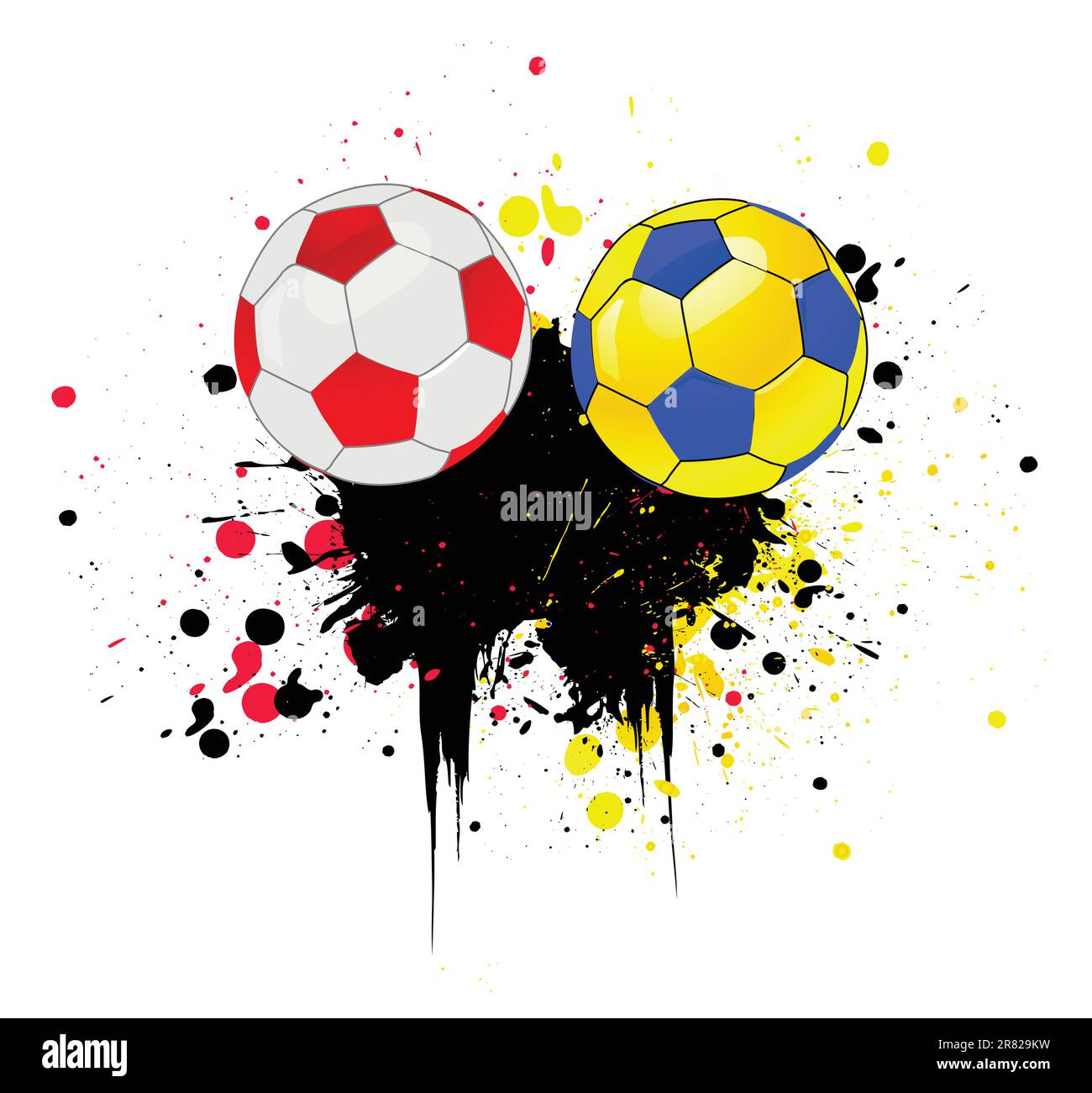 Final round picture Stock Vector Images - Alamy