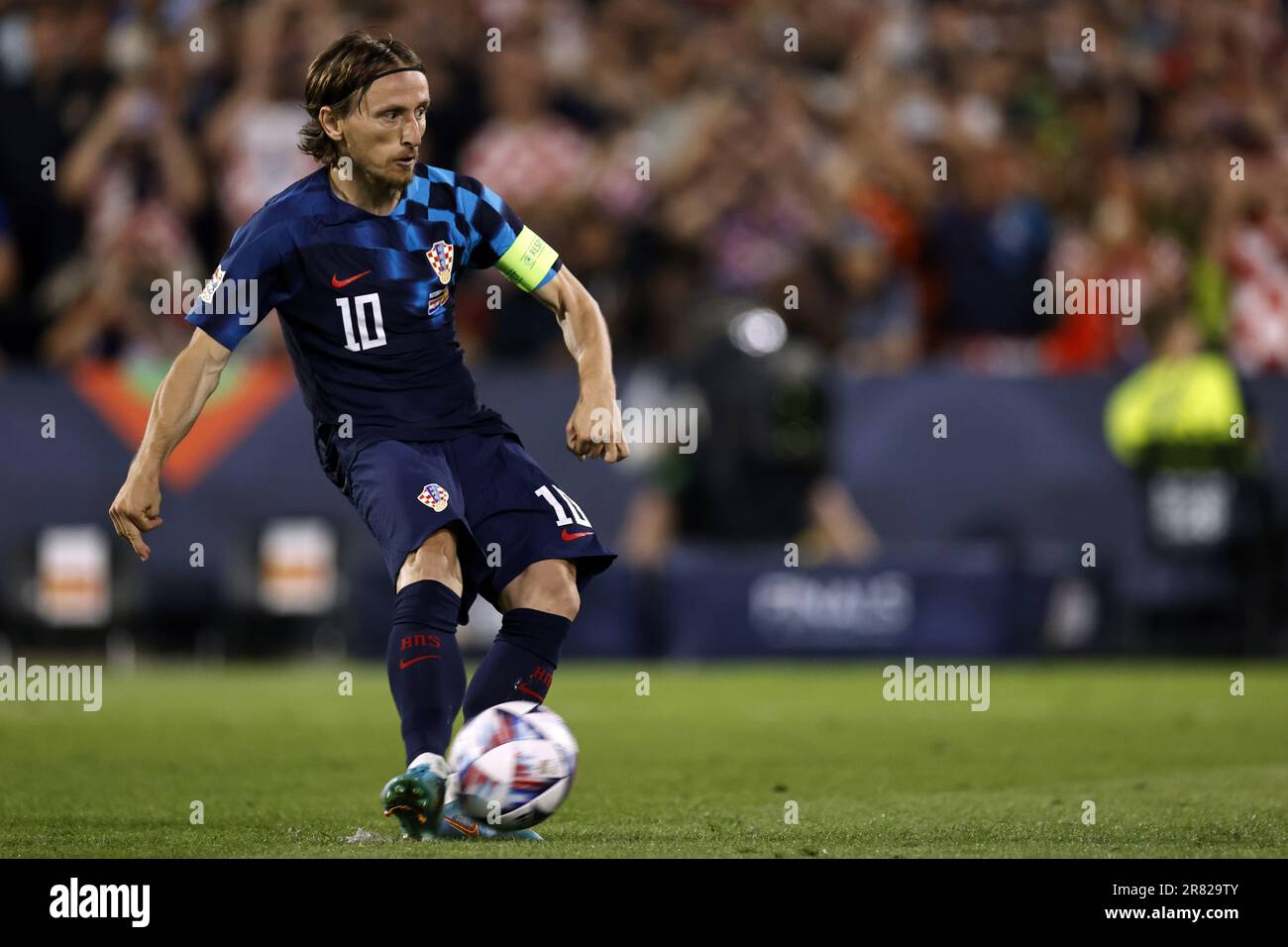 ROTTERDAM - Luka Modric of Croatia during the UEFA Nations League final ...