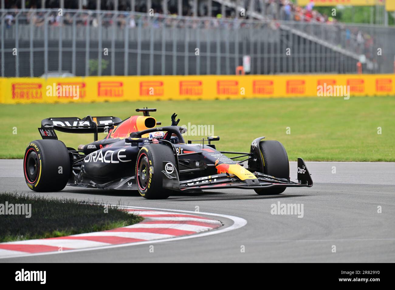 during the Formula 1 Pirelli Grand Prix du Canada, 8th round of the 2023 Formula One World ...