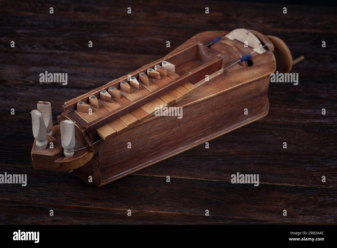 Medieval wooden lyre hi-res stock photography and images - Alamy