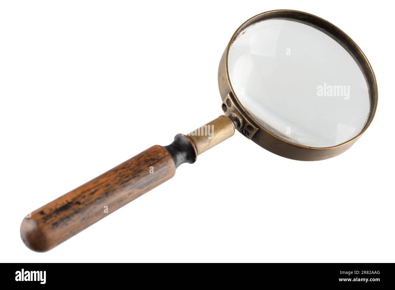 Magnifying glass medieval Cut Out Stock Images & Pictures - Alamy