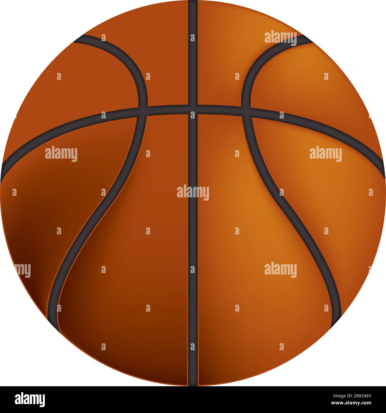 Vector basketball ball image hi-res stock photography and images - Alamy