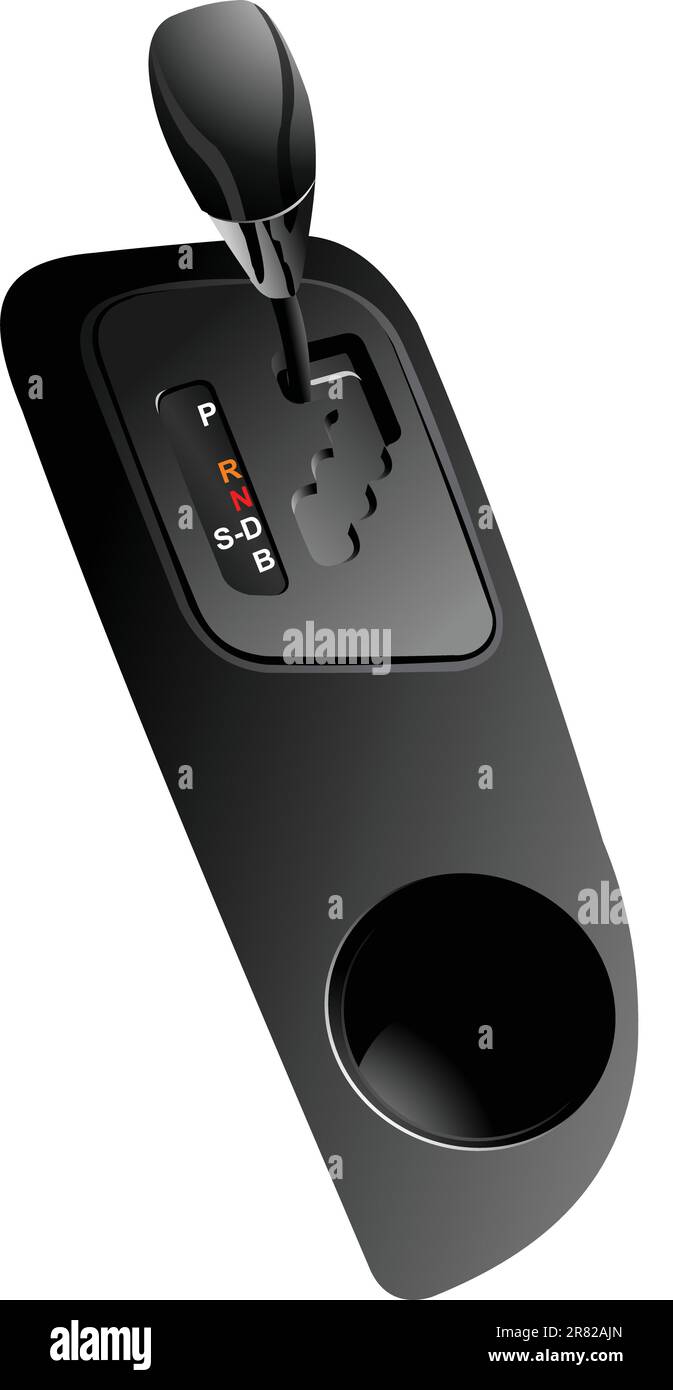 Automat gearshift . Vector illustration Stock Vector Image & Art - Alamy