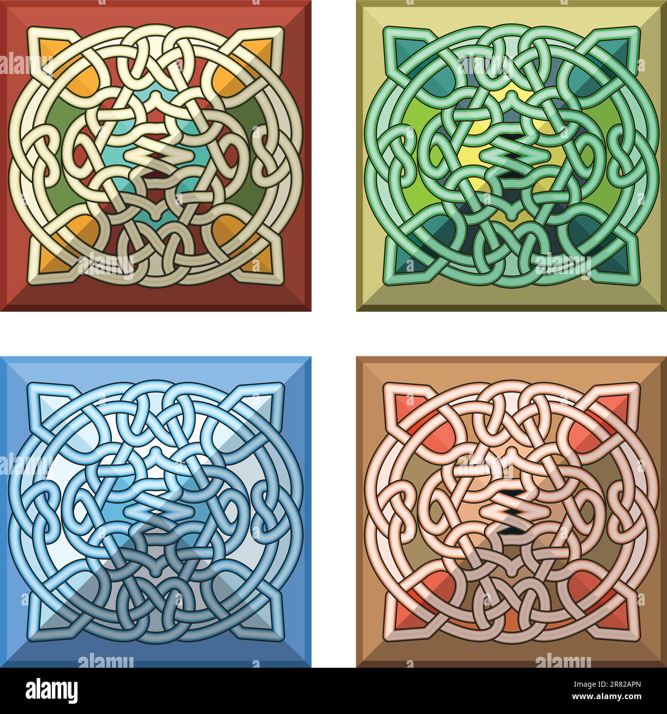 Irish artist Stock Vector Images - Alamy