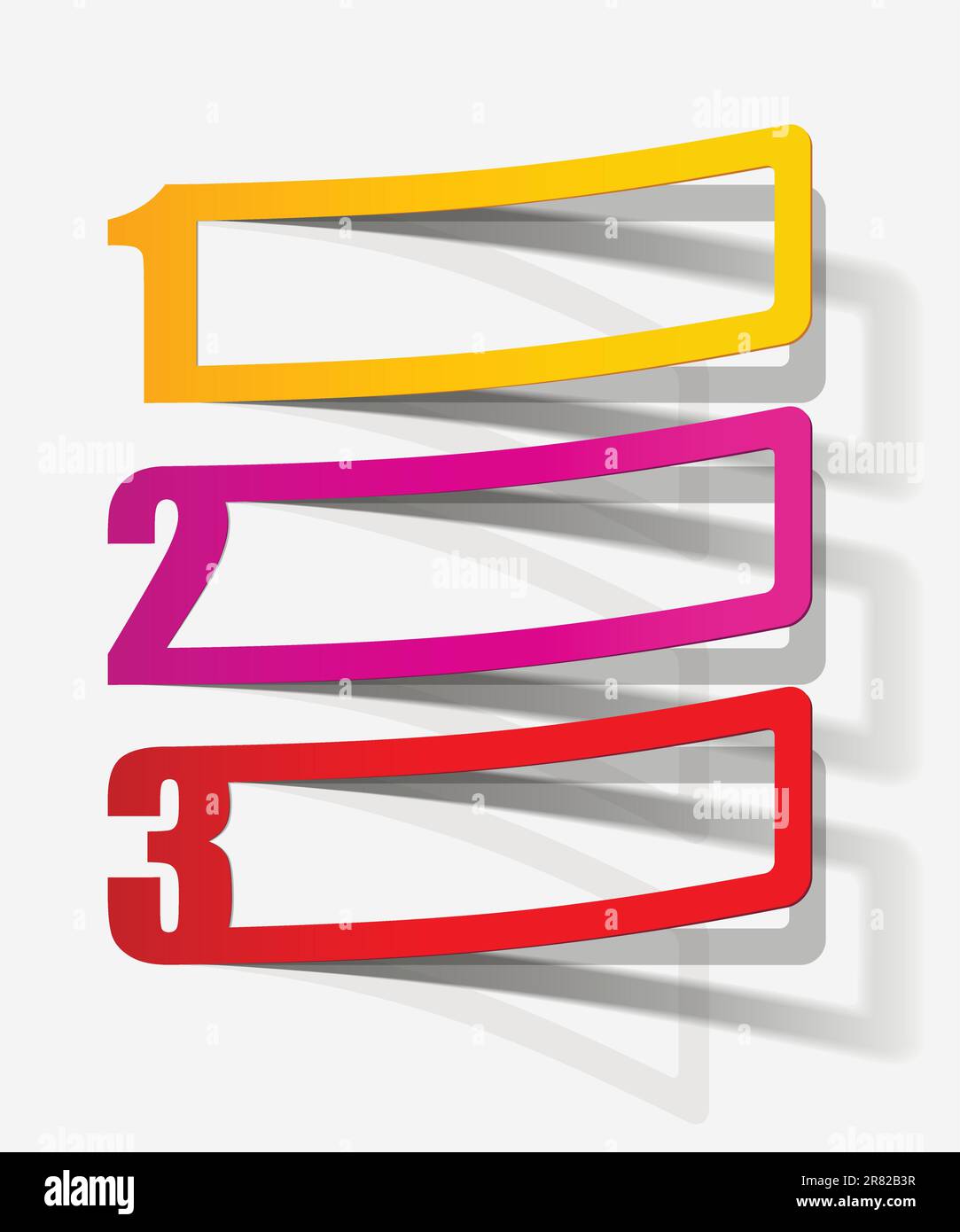 realistic design elements Stock Vector Image & Art - Alamy