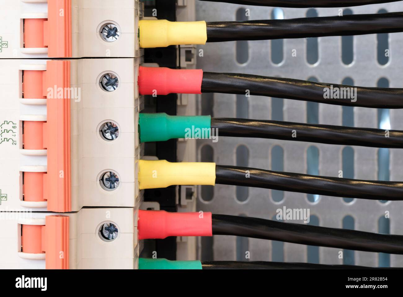 Box for wires of distribution of an electricity, PLC Control panel with ...
