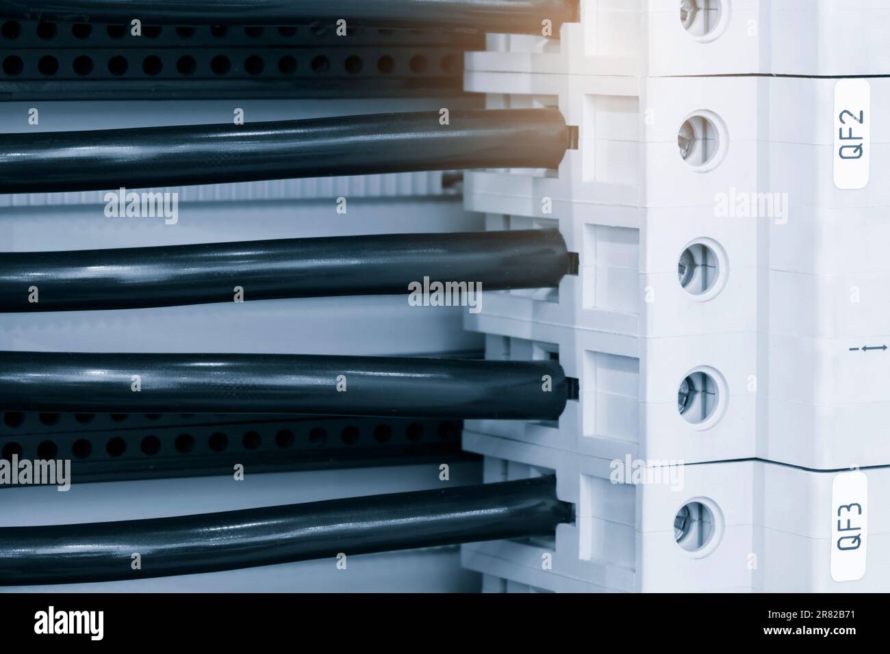 Box for wires of distribution of an electricity, PLC Control panel with ...