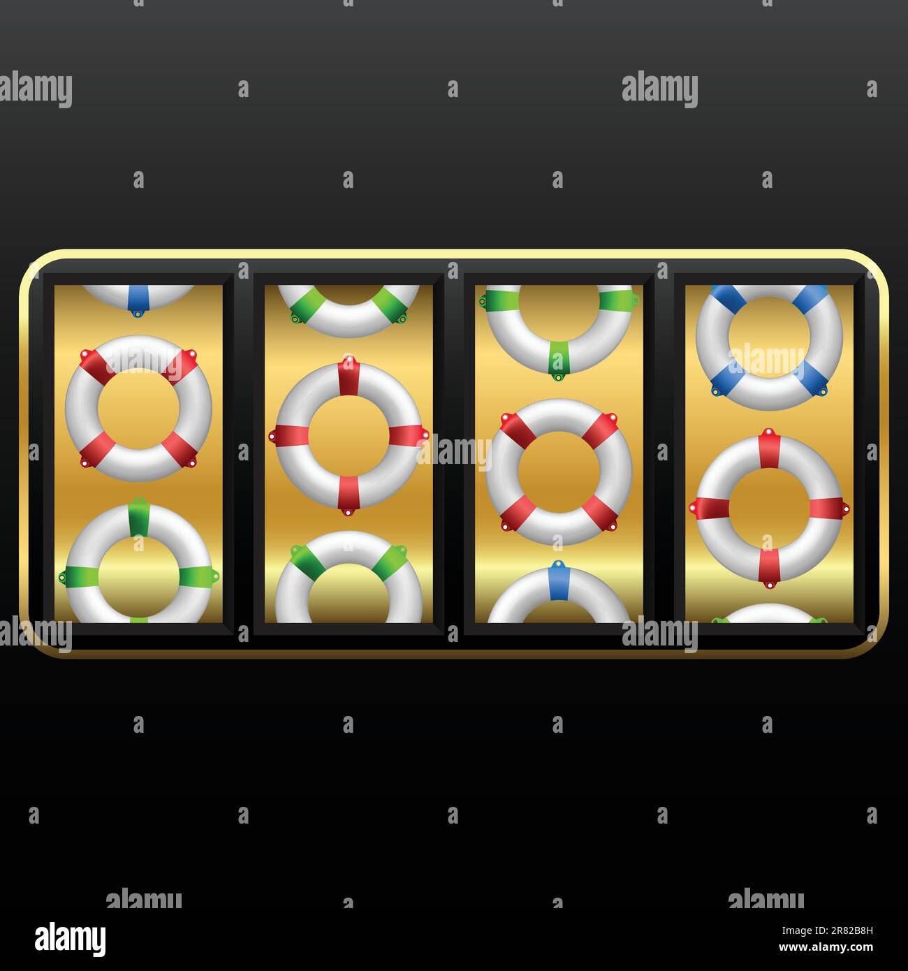 Dream life game Stock Vector Images - Alamy