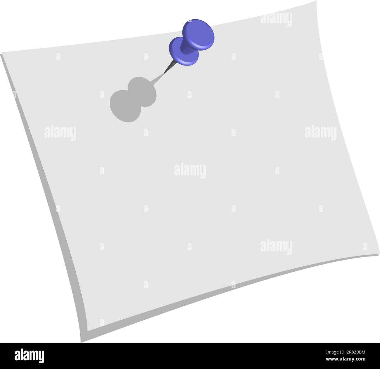 pin and paper. Also available as a Vector in Adobe illustrator EPS ...