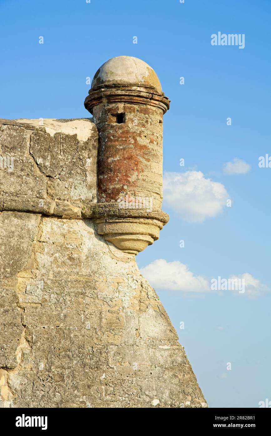 Coquina stone masonry hi-res stock photography and images - Alamy