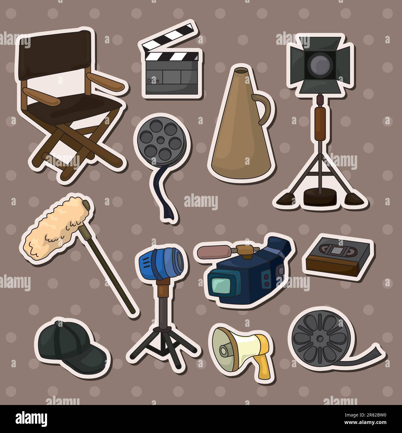 Theater group act Stock Vector Images - Alamy