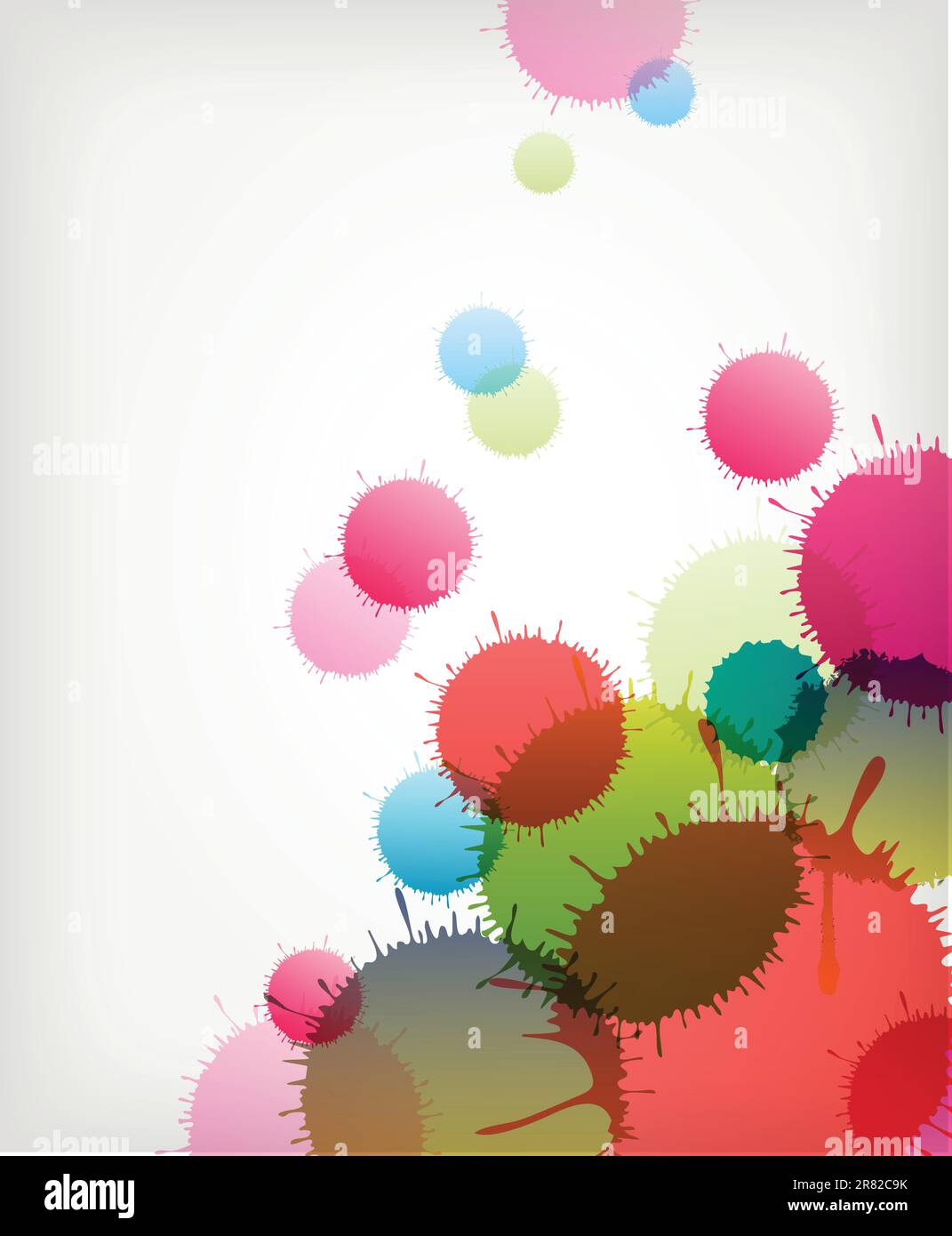 illustration drawing of abstract background Stock Vector Image & Art ...